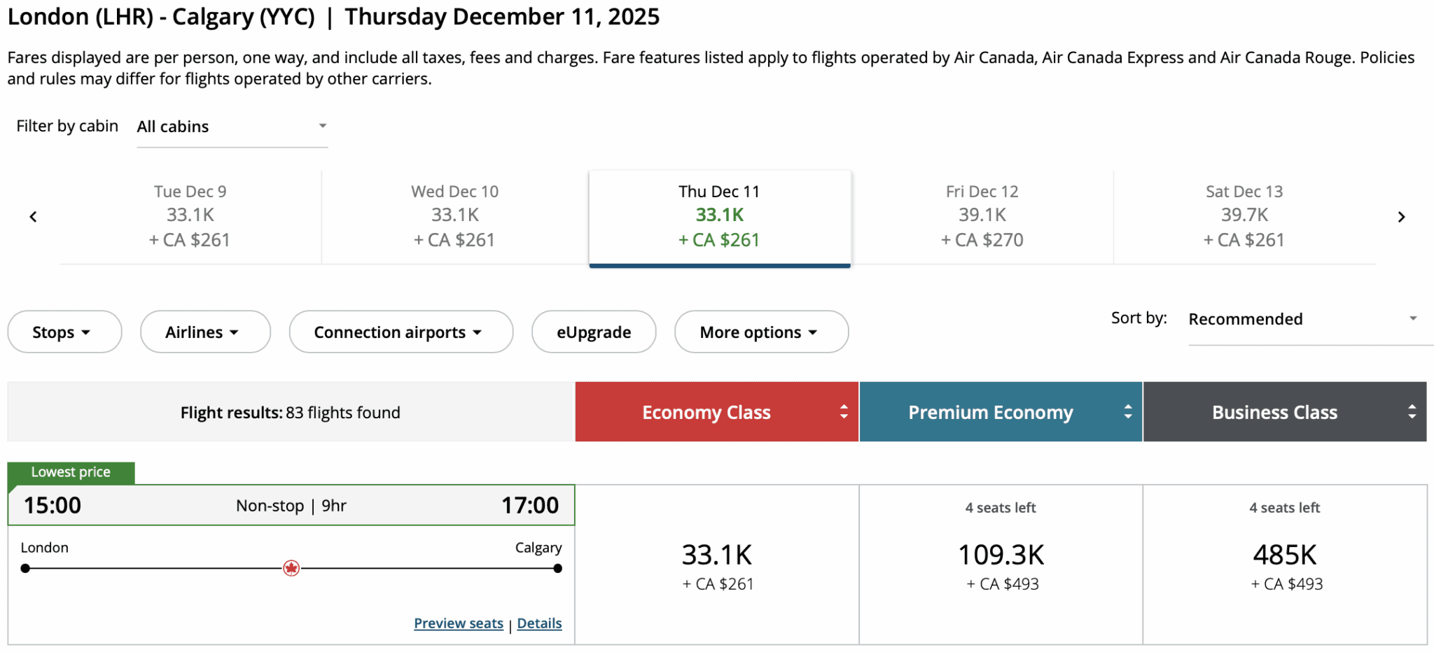 ️🇨🇦 Flight Deals from $105 + Cathay Black Friday Sale & Final Day for ...